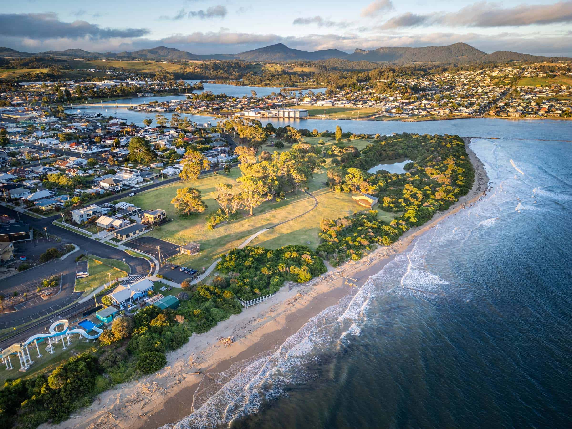 Beaches - Central Coast Council - Ulverstone, Tasmania.