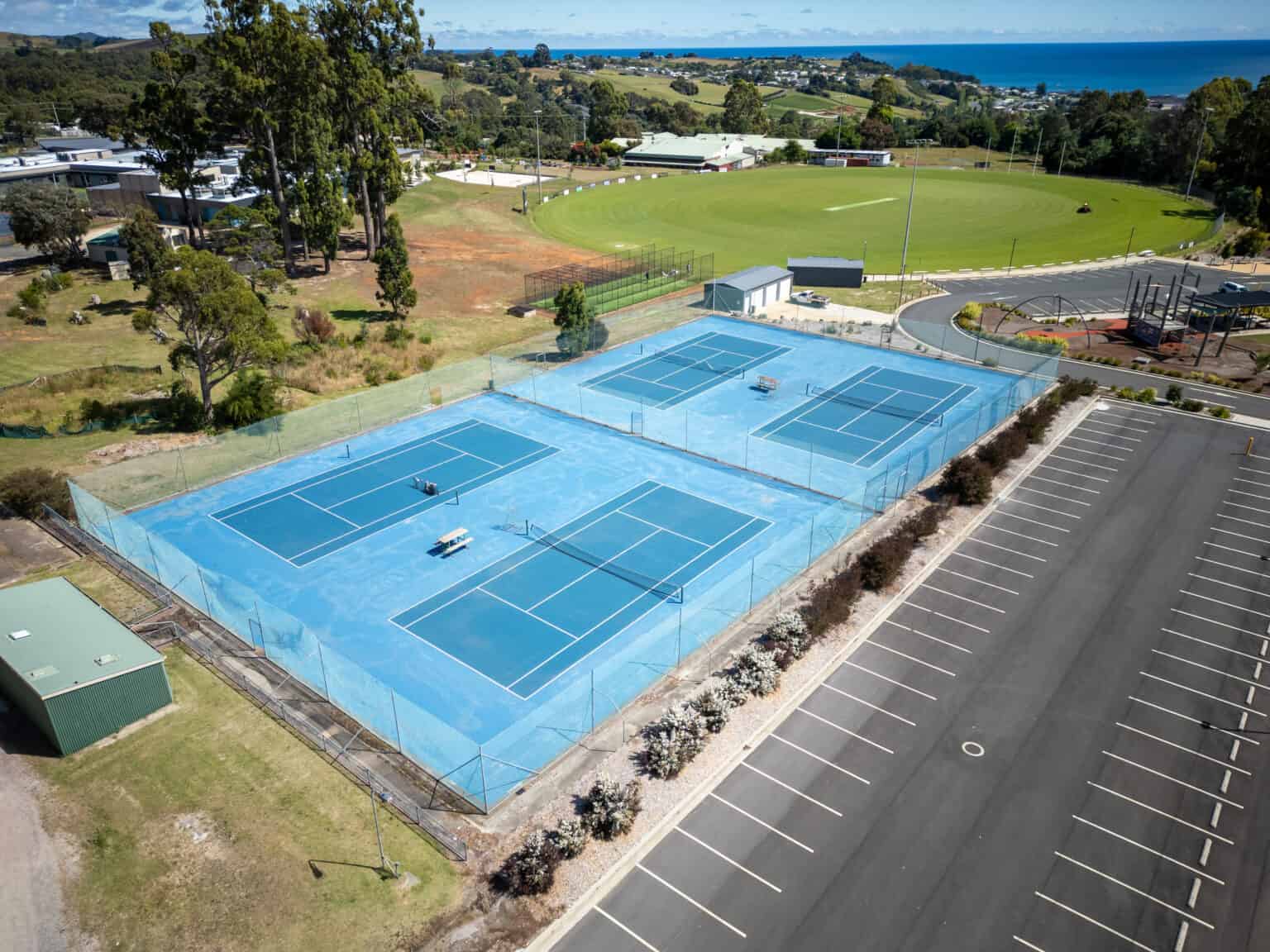 Dial Regional Sports Precinct - Penguin - Central Coast Council ...