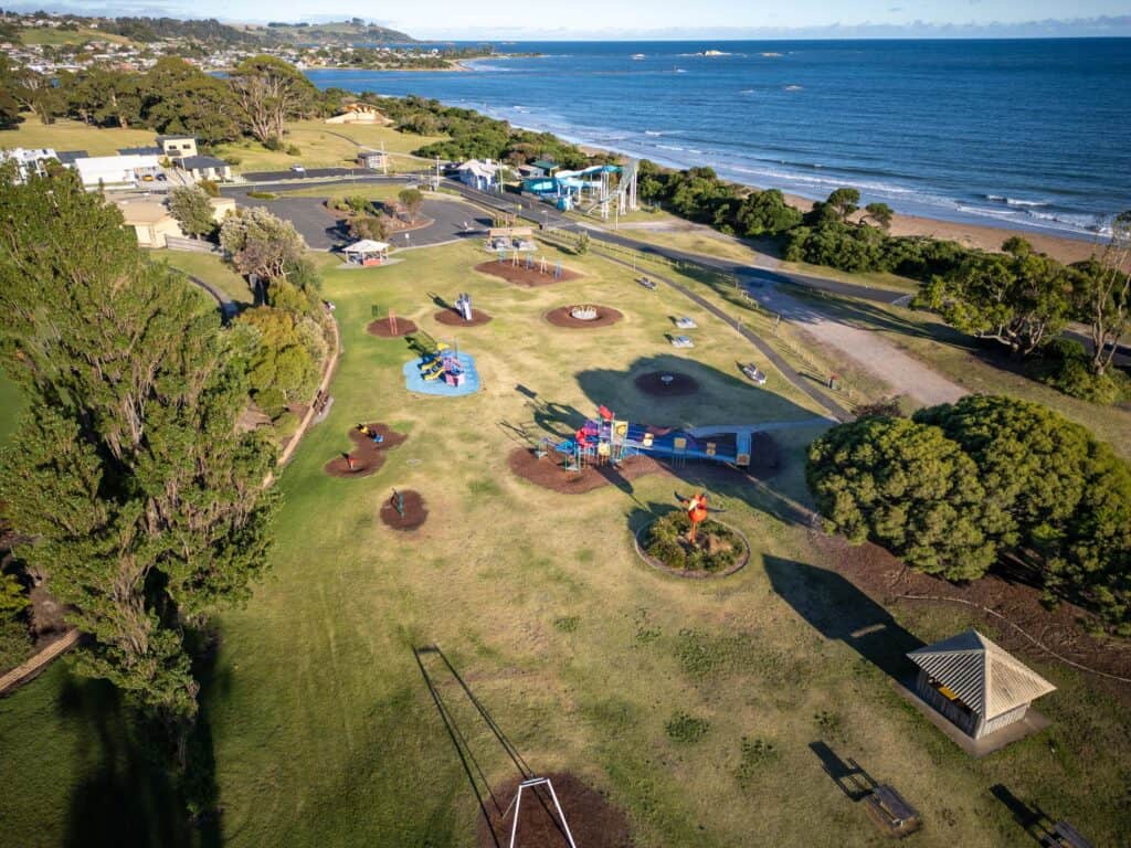 Fairway Park - Central Coast Council - Ulverstone, Tasmania.