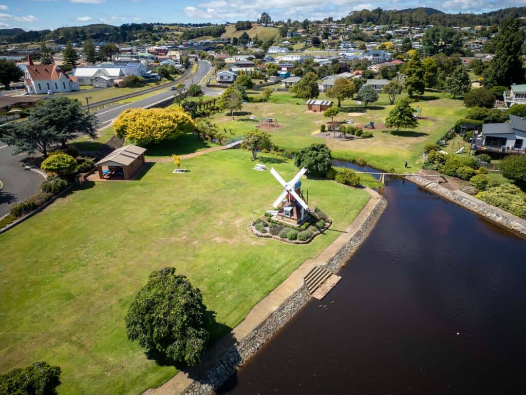 Hiscutt Park - Central Coast Council - Ulverstone, Tasmania.