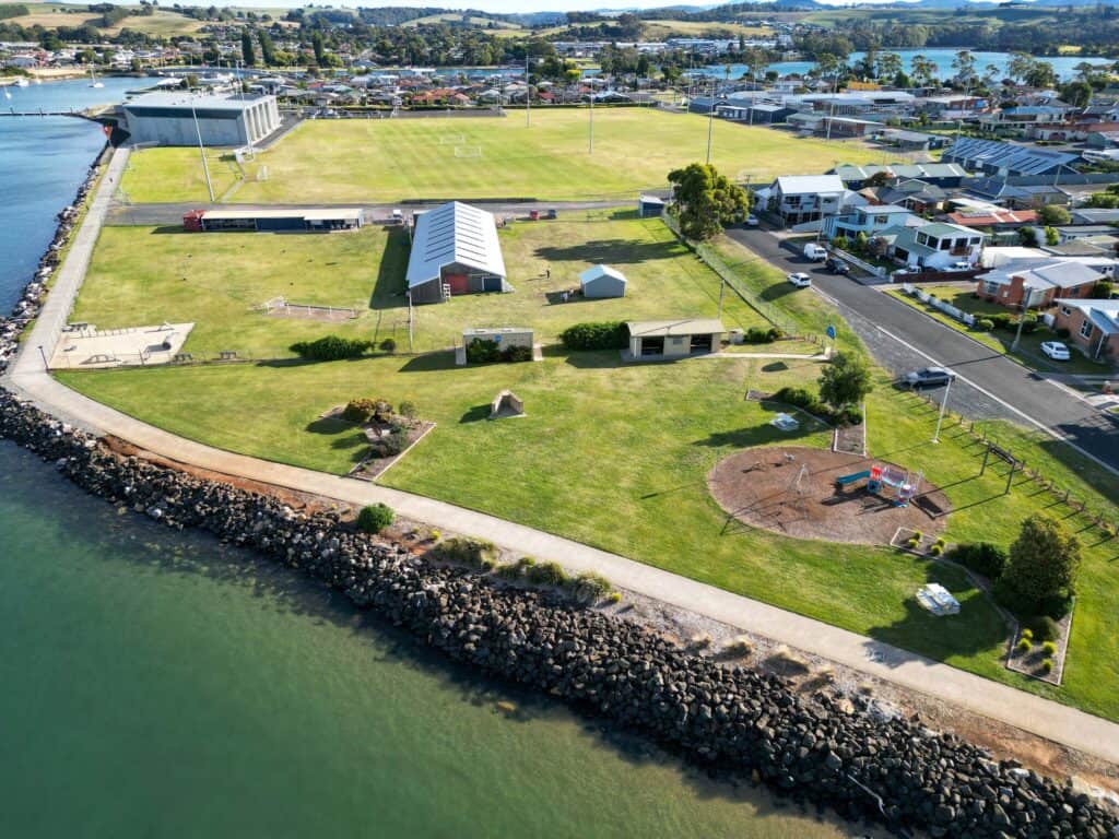 Parks & Reserves - Central Coast Council - Ulverstone, Tasmania.