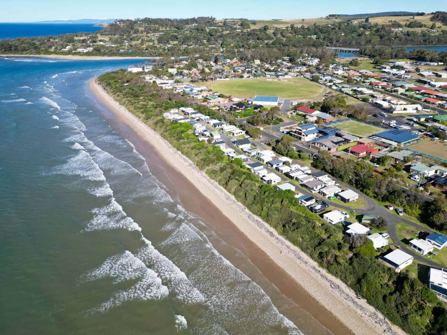 Beaches - Central Coast Council - Ulverstone, Tasmania.