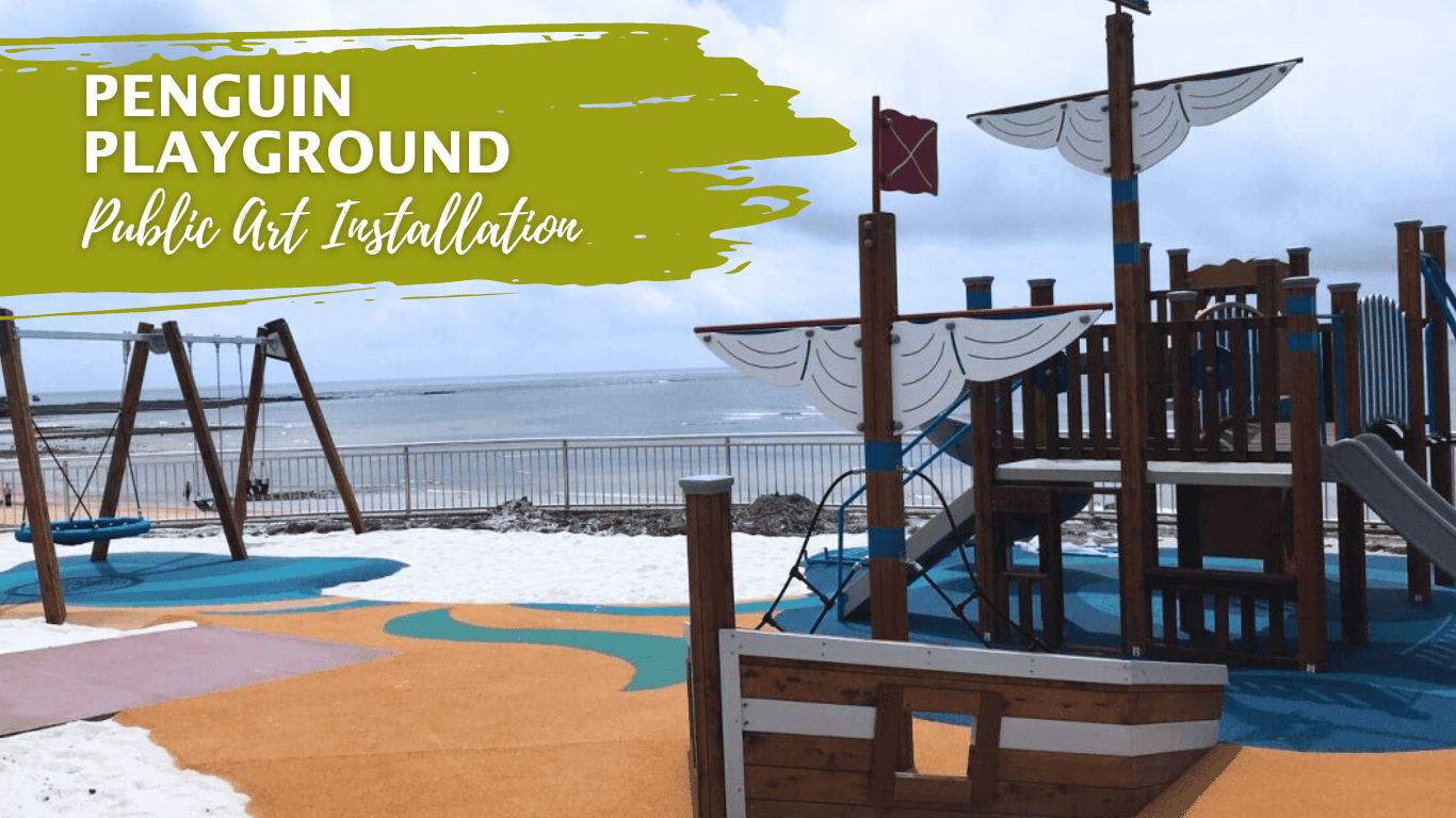 Penguin Playground Public Art Project - Central Coast Council ...