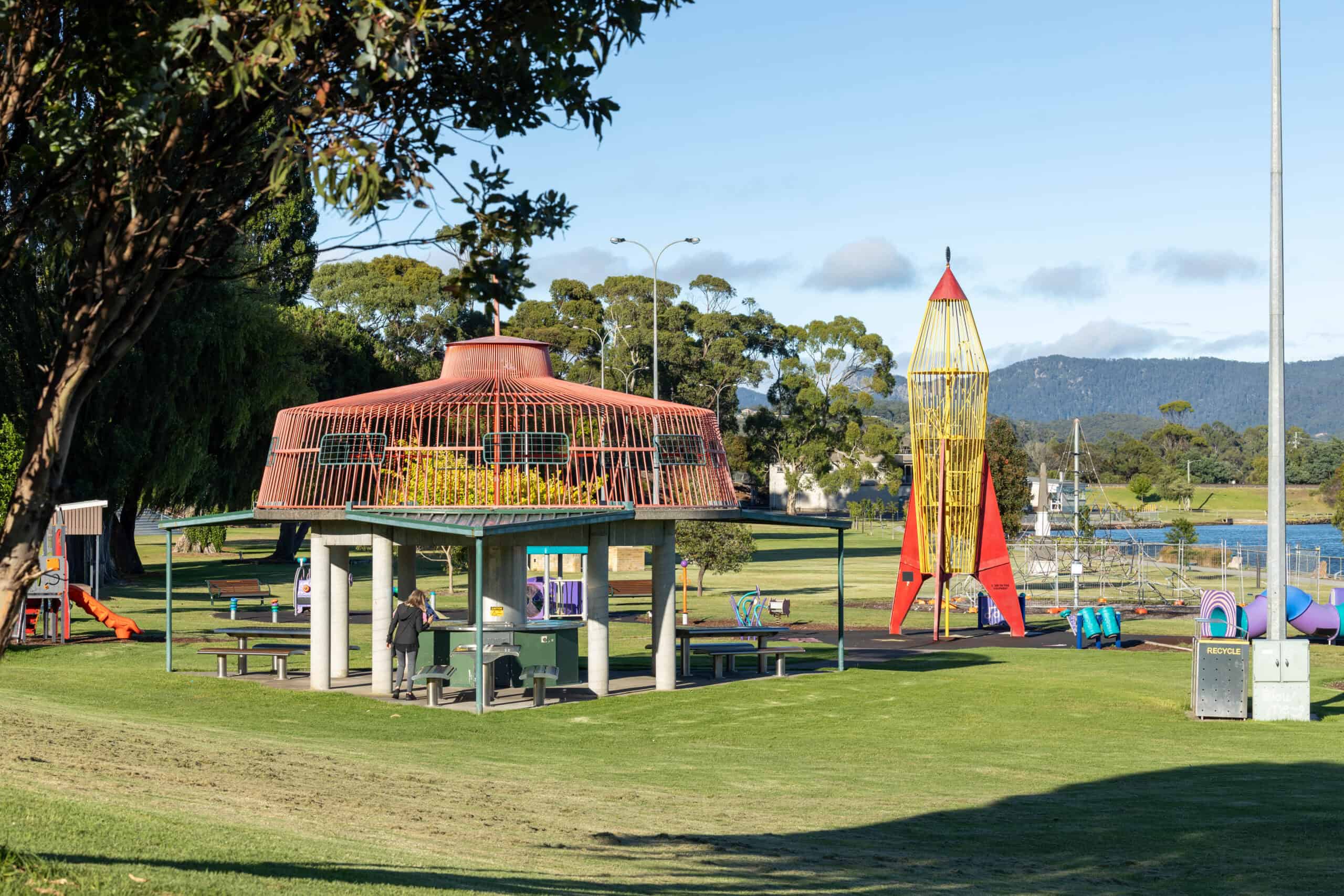 Anzac Park - Central Coast Council - Ulverstone, Tasmania.