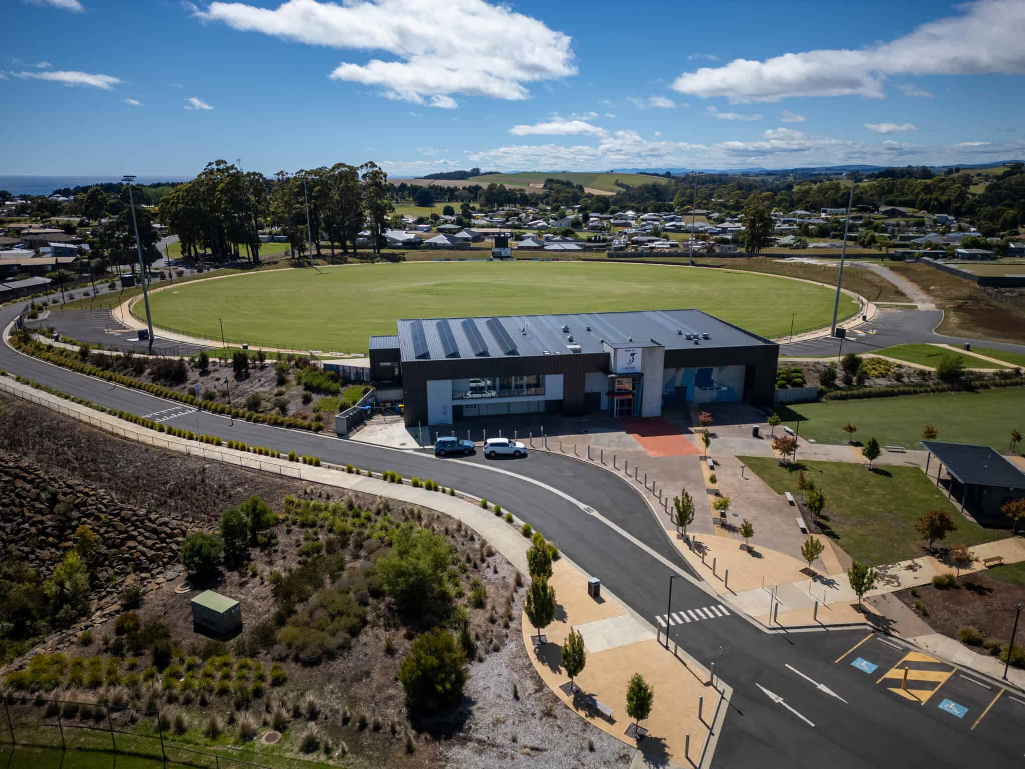 Dial Regional Sports Precinct - Penguin - Central Coast Council ...