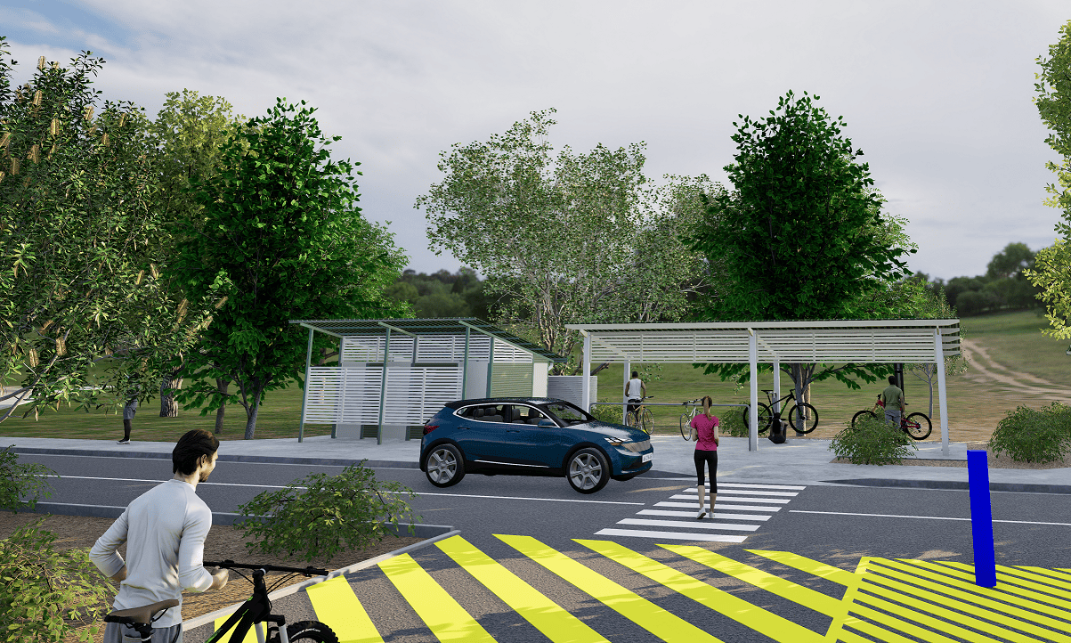 Dial Range Public Toilet & MTB Washdown Facility - Central Coast ...