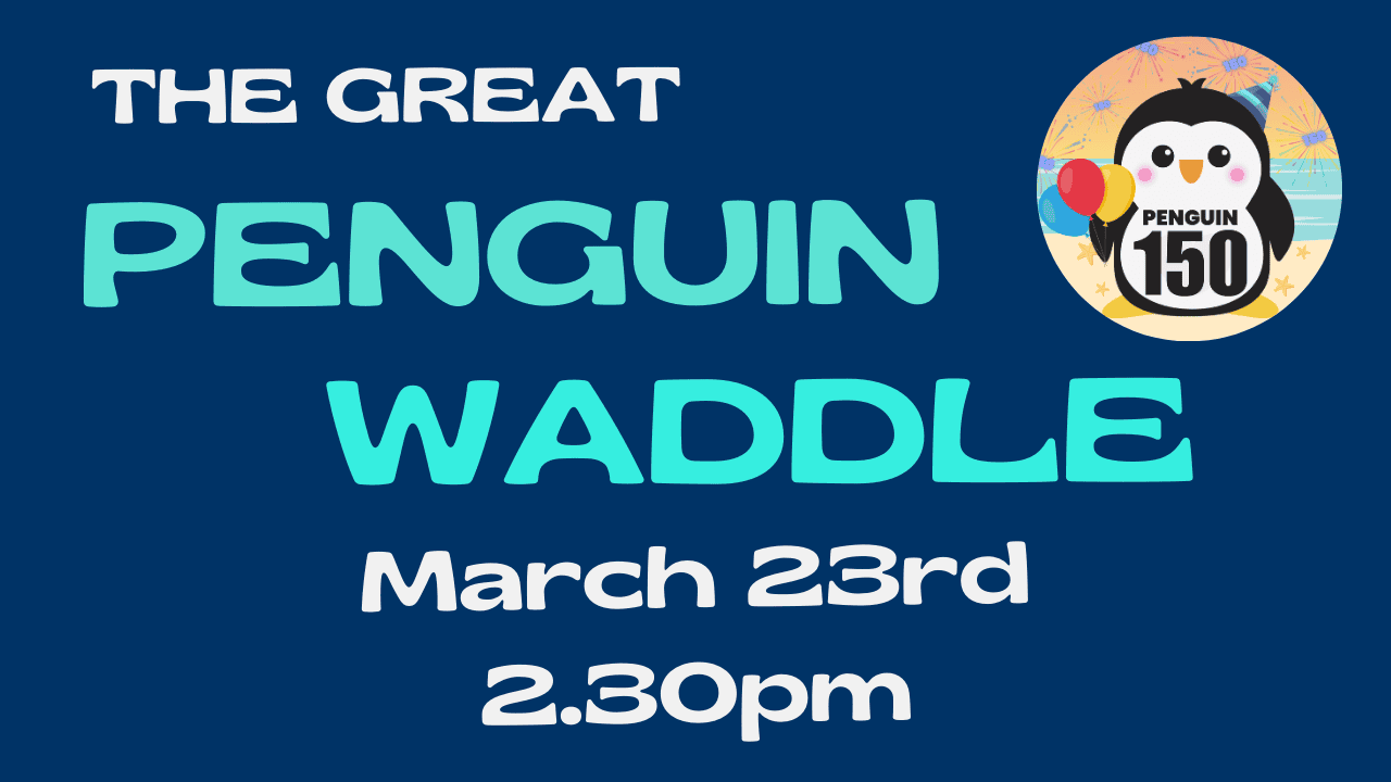 150 Years of Penguin: Great Penguin Waddle - Central Coast Council ...