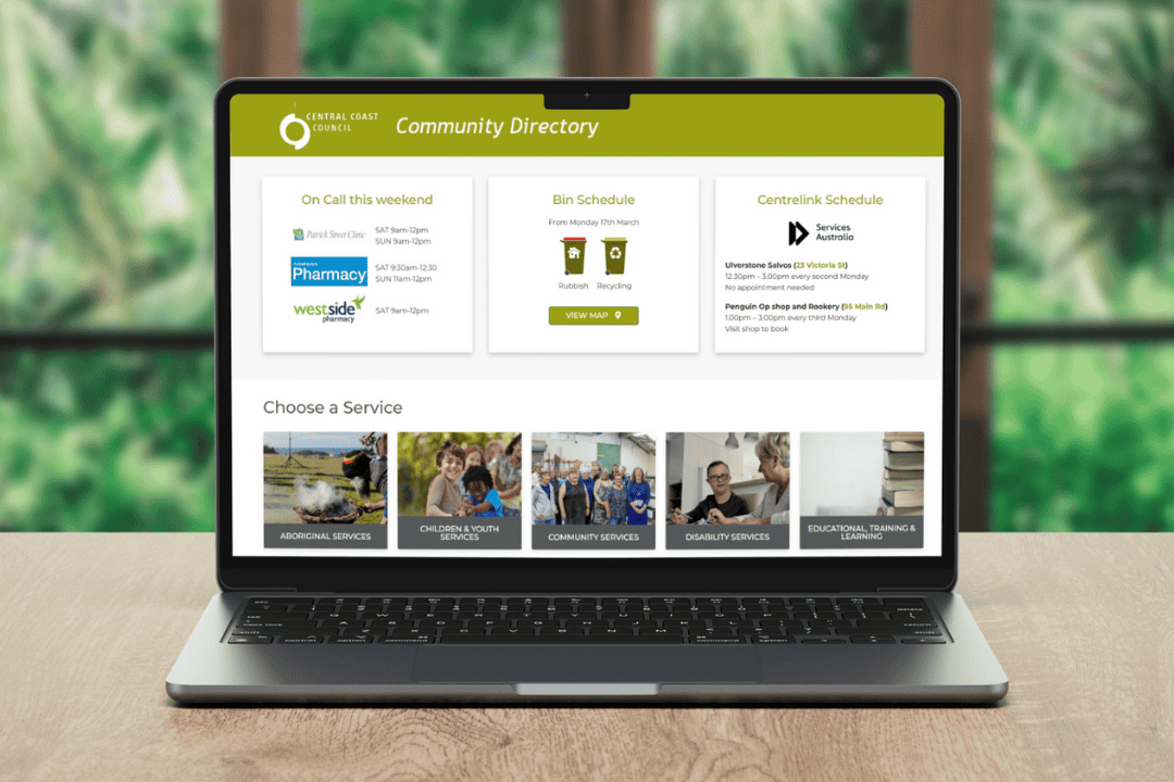 Connecting Central Coast - Updated Community Directory Now Live ...