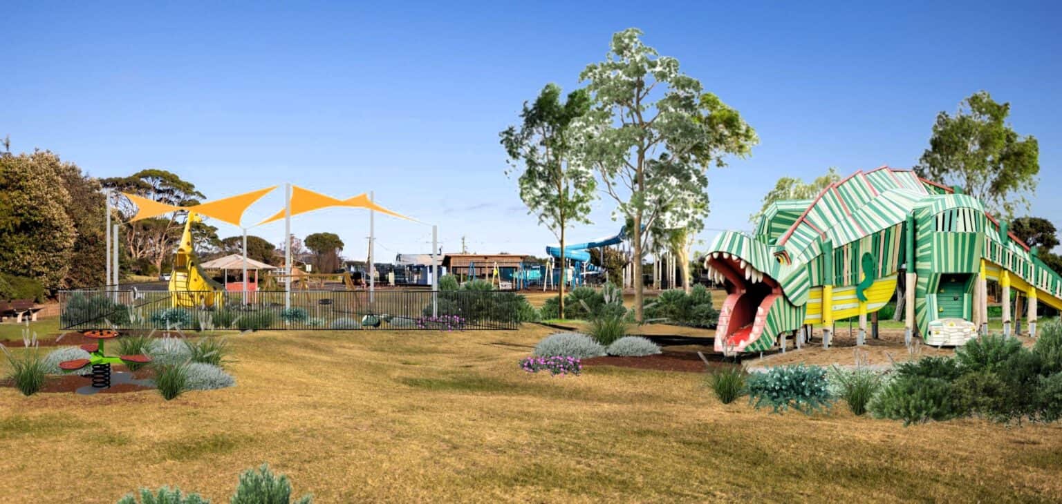 Parks and Playgrounds - Central Coast Council - Ulverstone, Tasmania.