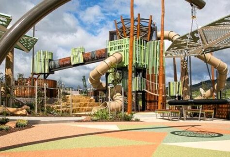 Parks and Playgrounds - Central Coast Council - Ulverstone, Tasmania.