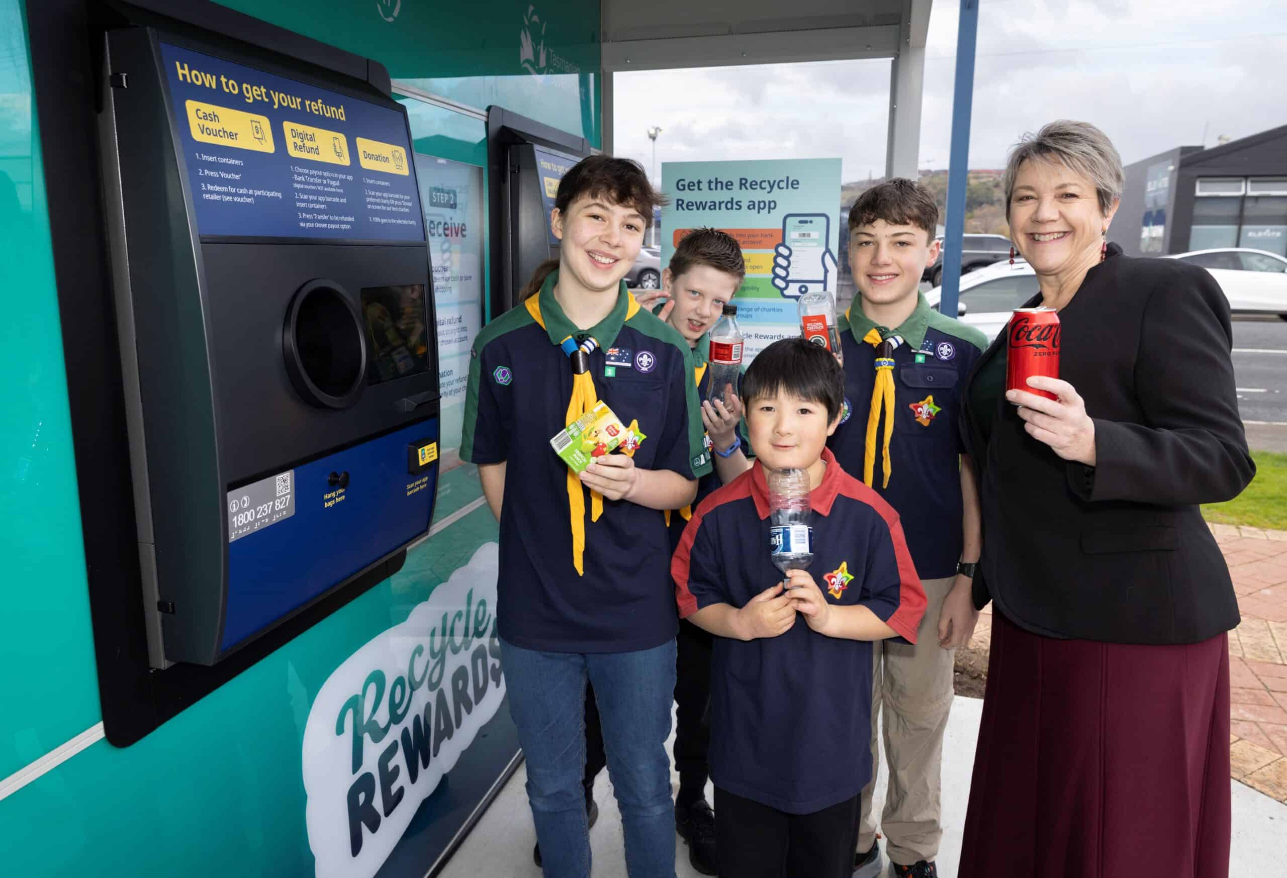 Recycle Rewards Now Open in Ulverstone - Central Coast Council ...